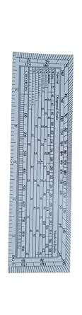 Loveneet Enterprises Diagonal Scale Ruler Inch Divisions for ...