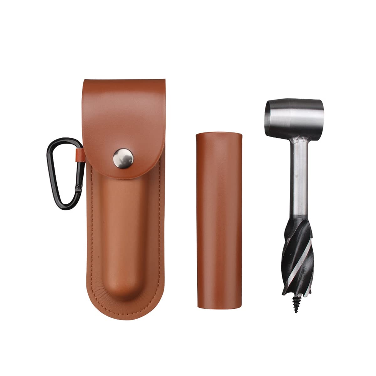 Buy gotosee Hand Auger Wrench Survival Settlers Tool Manual Hole Maker ...