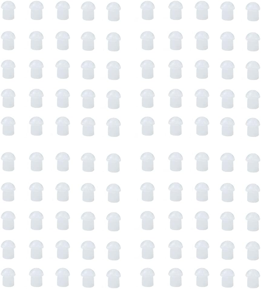 Amazon.com: Zotech Replacement Standard Mushroom Earbud Ear Tips for ...