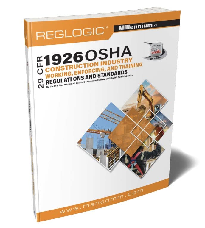 Osha 1926 Construction Industry Regulations OSHA 29 CFR 1926