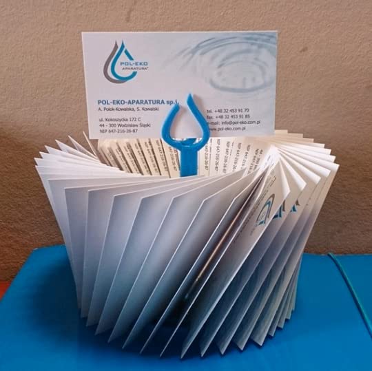 Business Card Holder, Display, Visiting Card Stand : Amazon.in: Office ...