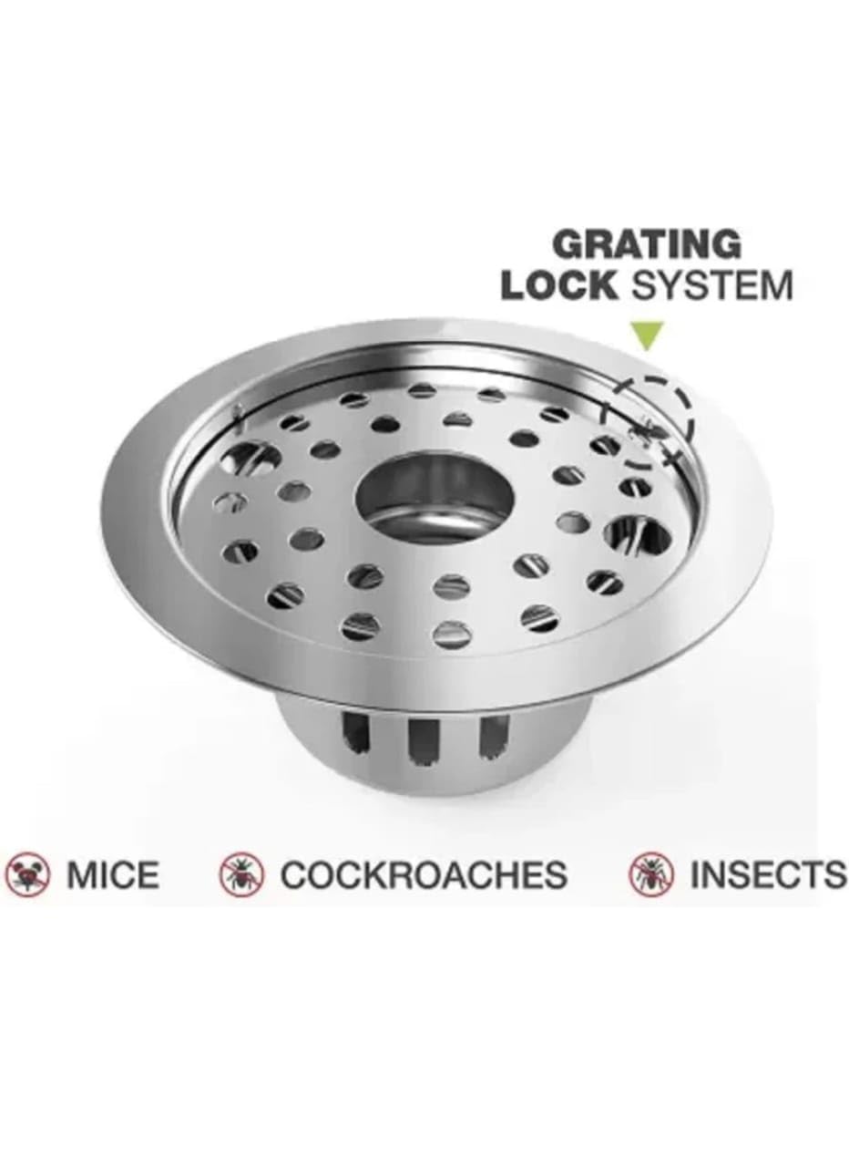 Ytc Stainless Steel Bathroom Floor Drain Jali For Basin Kitchen ...