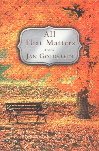 All That Matters: Goldstein, Jan: Amazon.com: Books