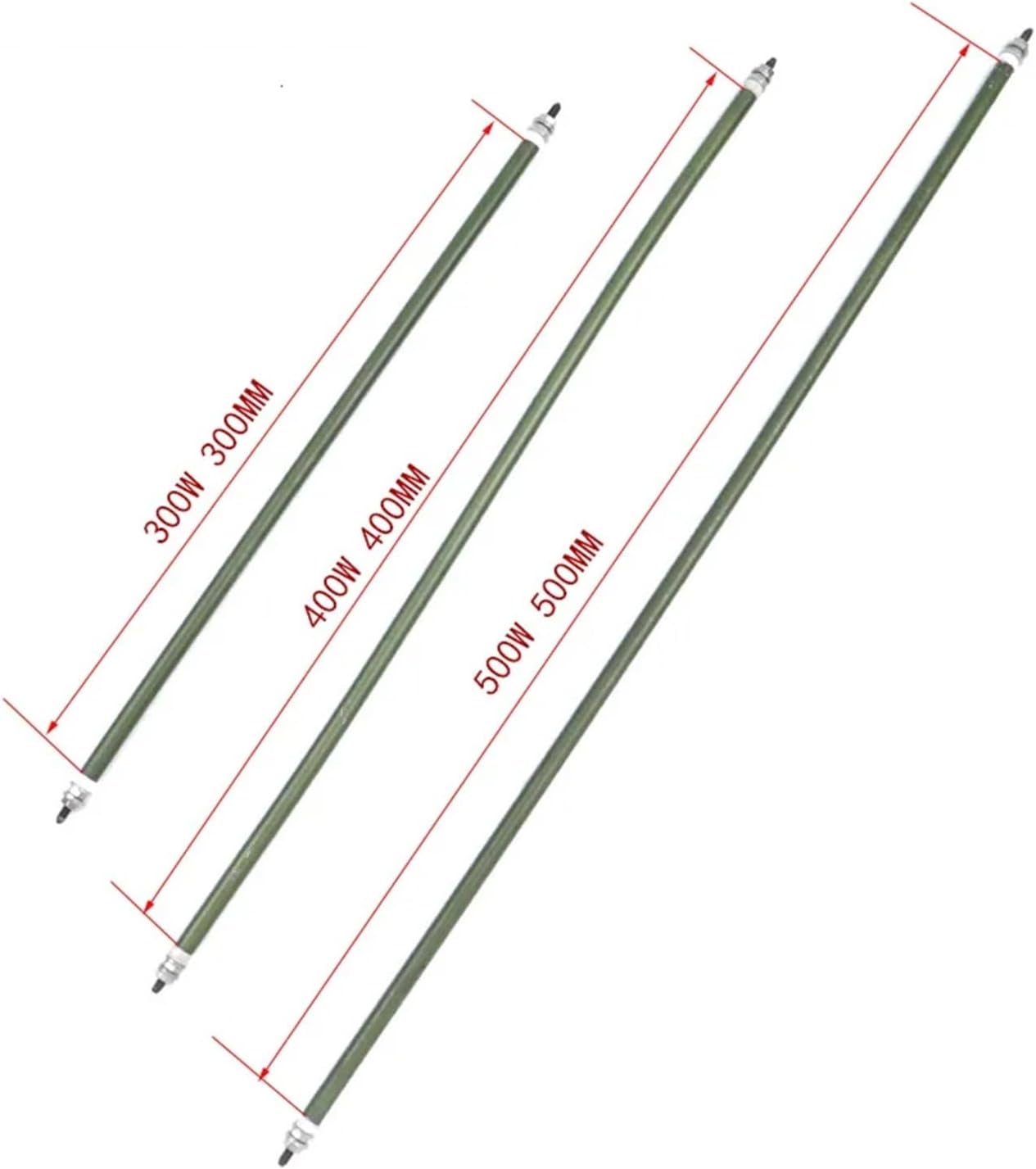 110V/220V 300w/400w/500w Electrical Straight Tubular Australia | Ubuy