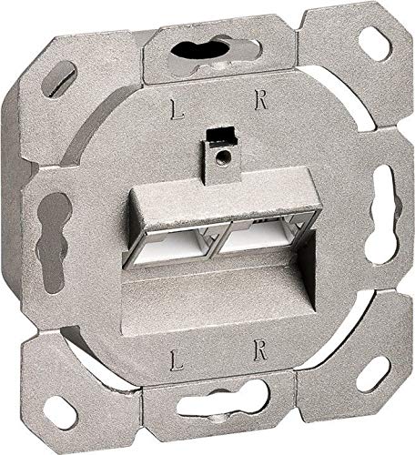 1aTTack.de Network Box Flush-Mounted Socket for Cat5 Cat5e Cat6 Cat7 ...