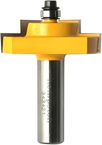 Kempston 343421 Stepped Rabbet Bit, 1/4-Inch Height, 3/8-Inch by 3/8 ...