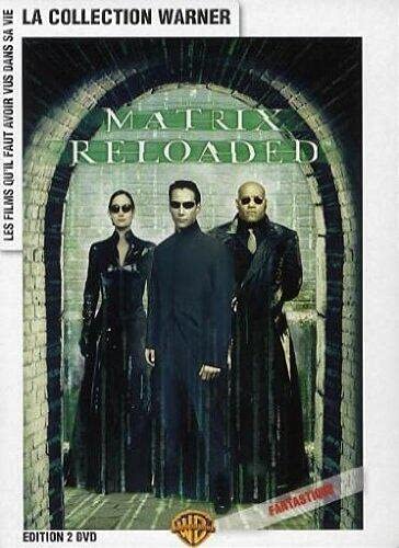 Matrix reloaded: Amazon.it: Keanu Reeves, Laurence Fishburne, Carrie ...