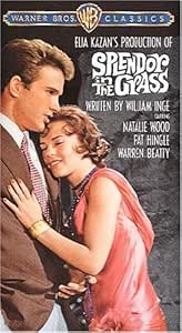 Amazon.co.jp: Splendor in the Grass [VHS] : Wood, Beatty, Christie ...