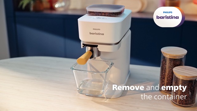 Watch How to Descale the Baristina Espresso Machine on Amazon Live