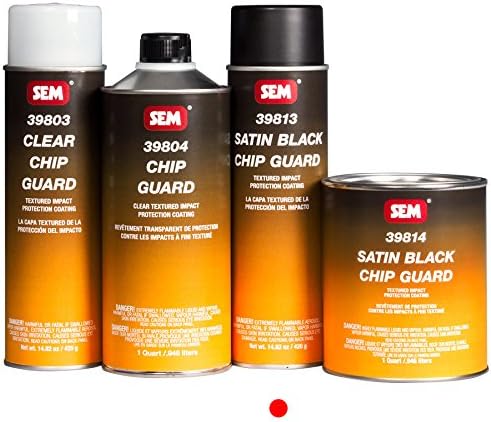 Amazon.com: Chip Guard, Protects Vulnerable Panels, Satin Black, 14.8 ...