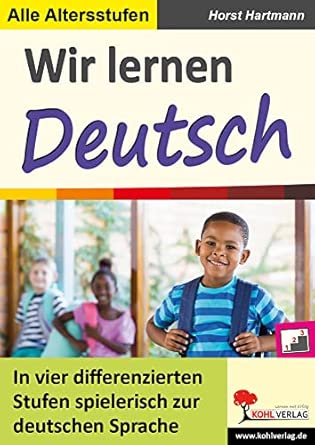 Hartmann, H: Wir lernen Deutsch | Amazon.com.br