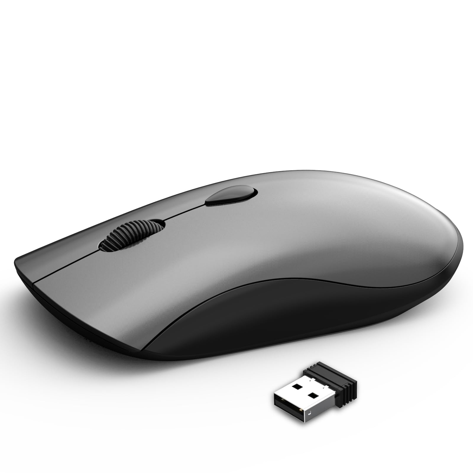 Amazon.com: Wireless Mouse for Chromebook, Laptop, PC, Macbook, Slim ...