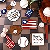 Amazon.com: FairySandy 13 Pcs Baseball Tiered Tray Decor Wooden ...