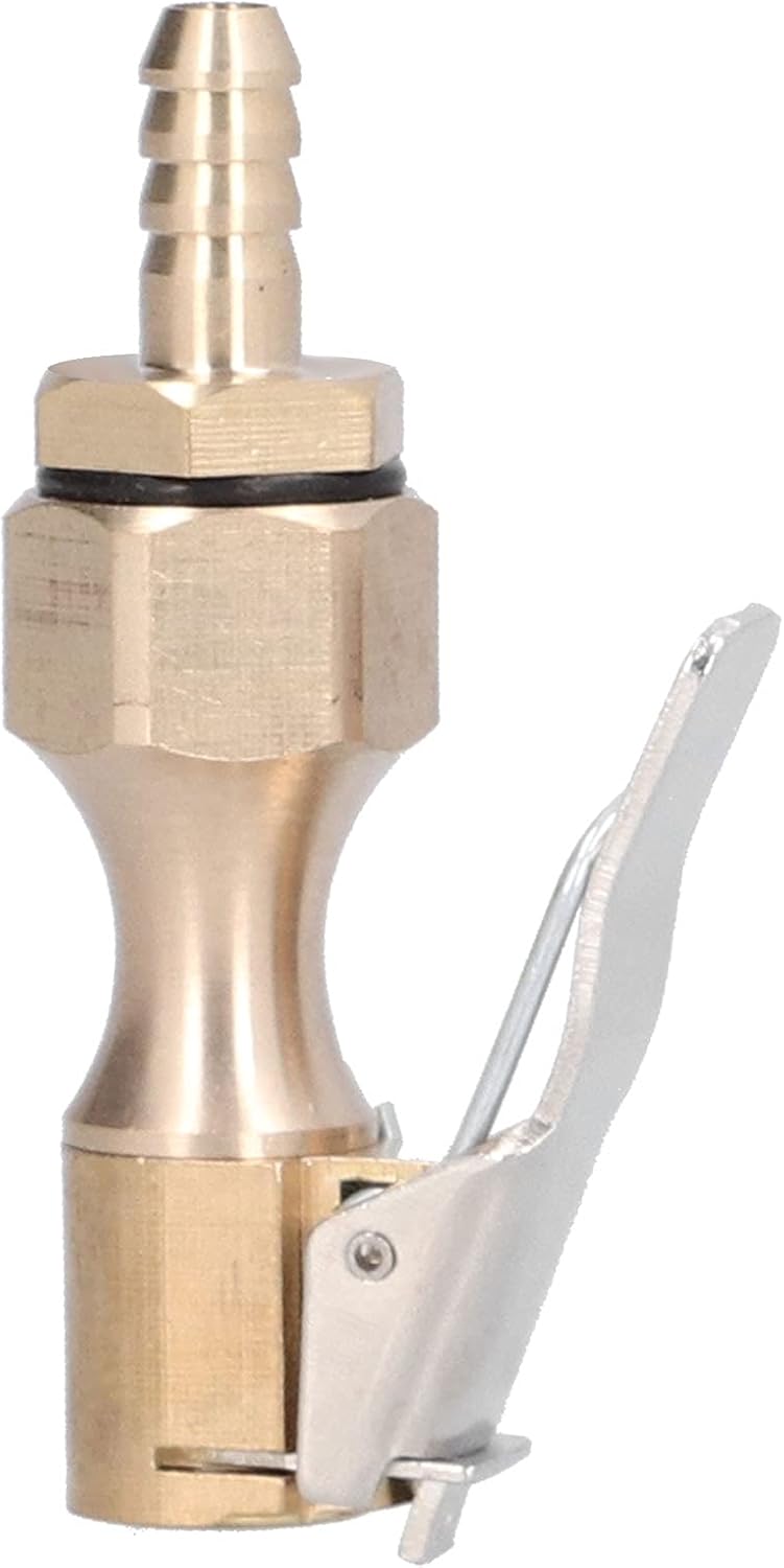 Amazon.com: LIULDASHUN Tire Air Chuck with Clip Adapter, Air Chuck with ...