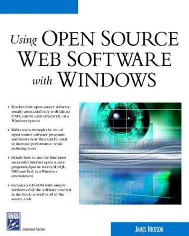 Using Open Source Web Software With Windows: 1 | Amazon.com.br