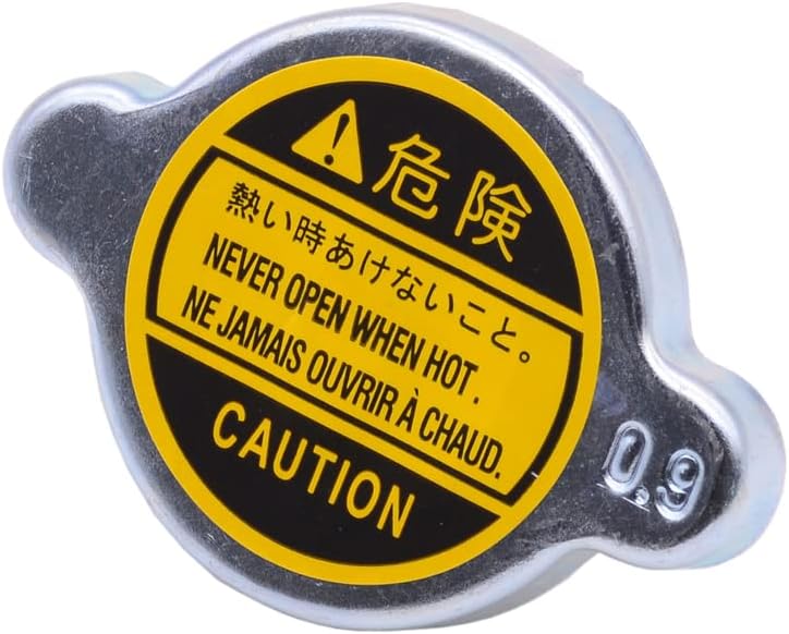 Amazon.com: PT Auto Warehouse R124 - Radiator Cap, 13 PSI : Automotive