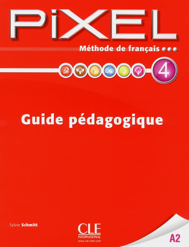 Pixel: Guide Pedagogique 4 (French Edition): collectif: 9782090387698 ...