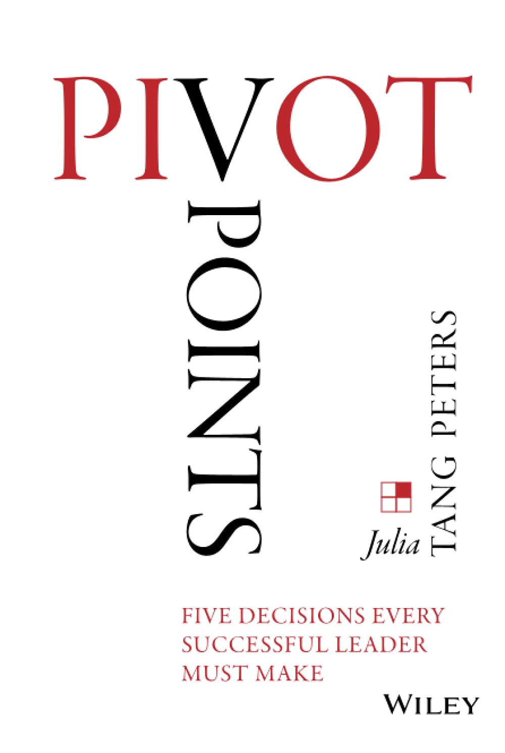 Pivot Points: Five Decisions Every Successful Leader Must Make: Tang ...