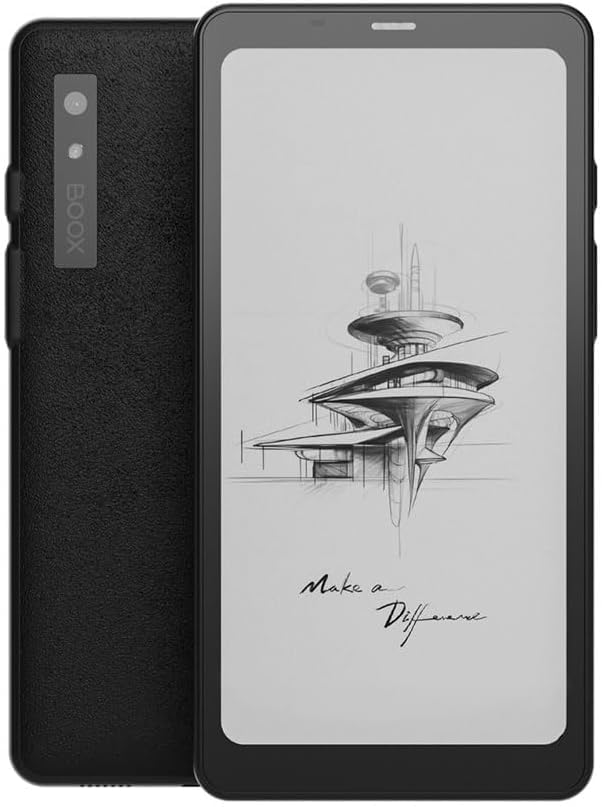 Amazon.in: Buy B00X Palma Mobile ePaper eReader 6GB 128GB (Black ...