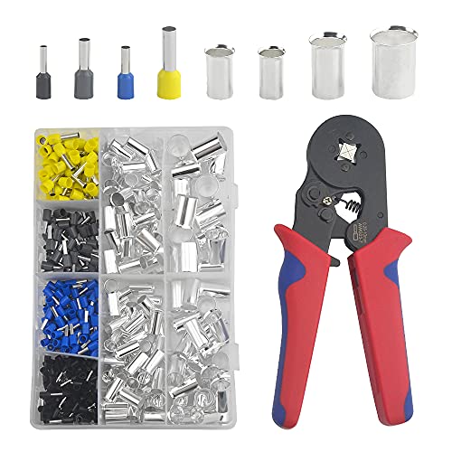 WMYCONGCONG 440 PCS Wire Ferrules Kits Ferrules Wire Ends Terminals ...