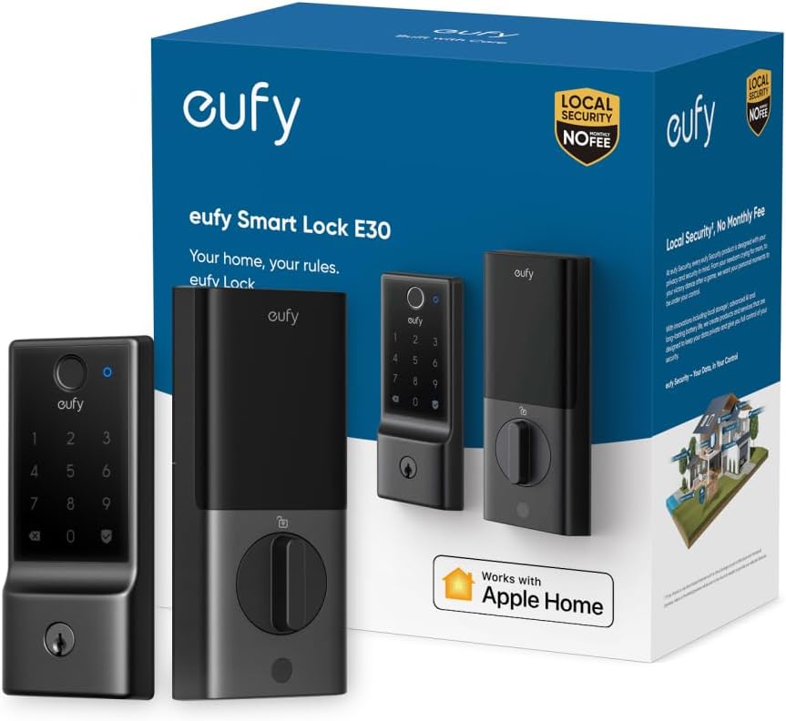 Amazon.com: eufy Security S230 Smart Door Lock Touch & Wi-Fi ...