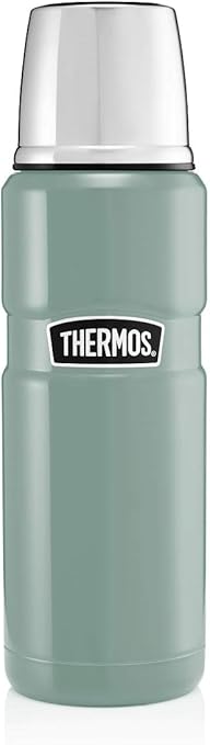 Thermos 170275 Flask, Stainless Steel, Duck Egg, 470ml : Amazon.co.uk ...