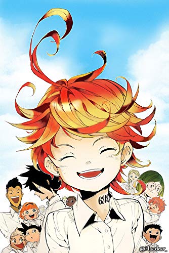 The Promised Neverland - A Japanese Anime Series Poster Matte Finish ...