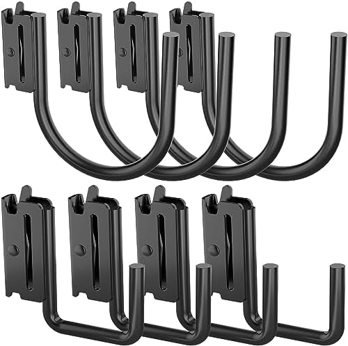 Amazon.com: Appacare 8 PCS Heavy Duty E Track J Hooks, Trailer Hang ...
