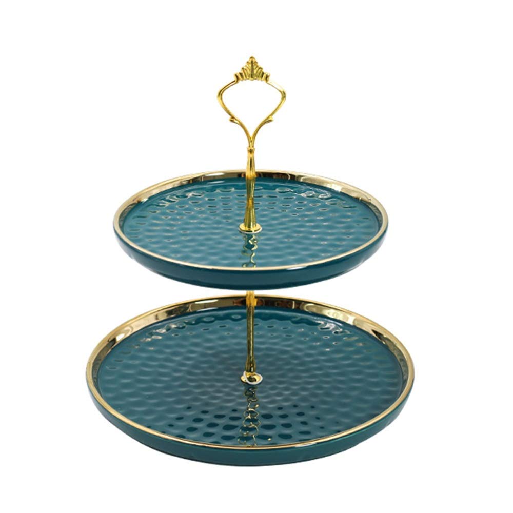 Buy Maxiaoyun Cake Display Stand Porcelain Party Birthday Wedding Food ...