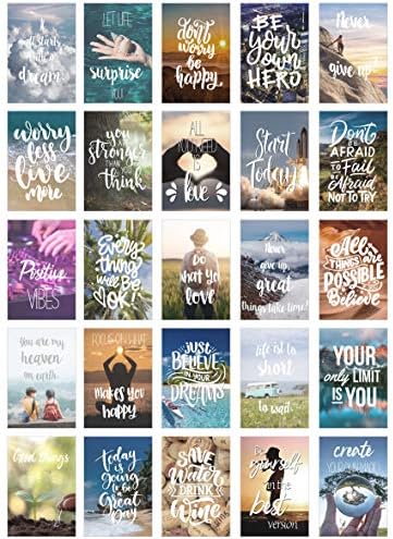 Inspirational and Motivational Postcards - Set of 20 Postcards. 20 ...