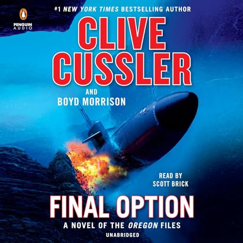 Amazon.com: Final Option (Audible Audio Edition): Clive Cussler, Scott ...