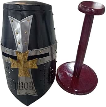 Amazon.com: THOR INSTRUMENTS Medieval Templar Crusader Knight Armor ...