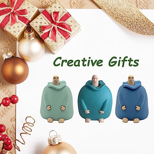 Funny Middle Finger Ornament, Smiling Middle Finger Table Decoration ...