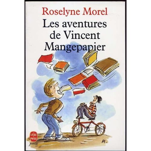 Amazon.com: Les aventures de vincent mange papier: 9782010200885: Books