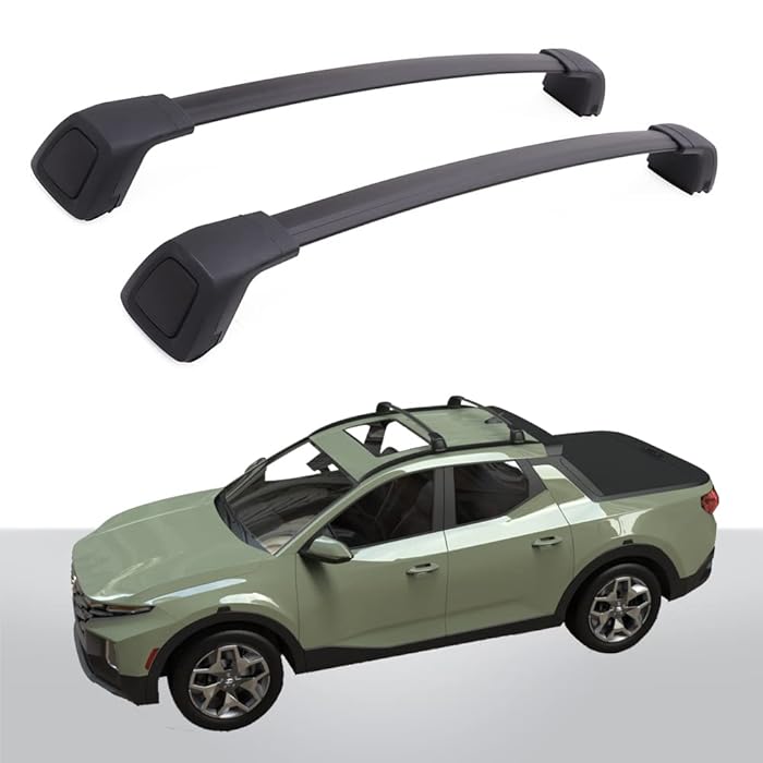 Buy EZREXPM Cross Bars Fit for Hyundai Santa Cruz SE SEL Premium ...