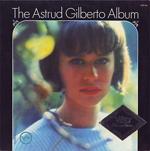 Amazon.com: Astrud Gilberto: The Astrud Gilberto Album [Vinyl]: CDs & Vinyl