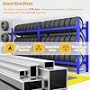 Amazon.com: ZOCWJK Wheel Rim Tire Storage Rack, Heavy Duty Tire Rack ...