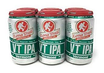 Amazon.com: LONG TRAIL BREWING Vermont IPA 6PK Can, 12 FZ : Grocery ...