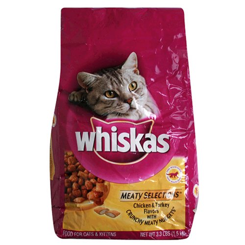 Amazon.com: Mars Petcare Us Inc 3.3Lb Dry Cat Food 3139 Cat Food : Pet ...
