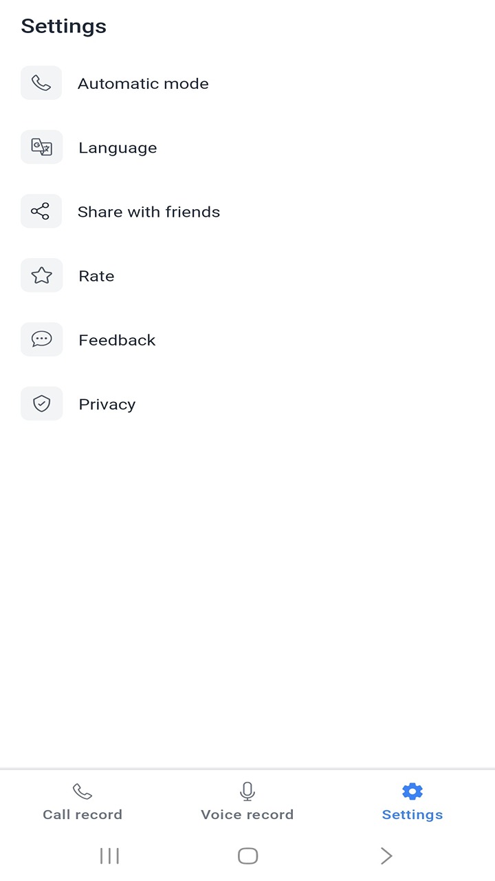 Calling Recorder:Amazon.com:Appstore for Android