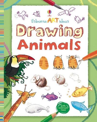 Drawing Animals: Usborne: 9781409505068: Amazon.com: Books