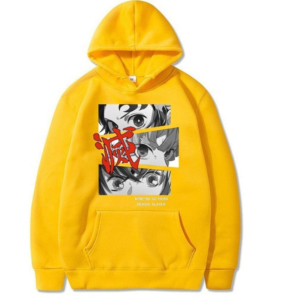 Buy Demon Slayer Hoodie Sweatshirt 3D Print Jacket Nezuko Tanjiro ...