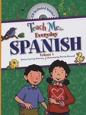 Everyday Spanish, Volume 1 [With CD] [TEACH ME EVERYDAY SPAN-V01-LIB ...