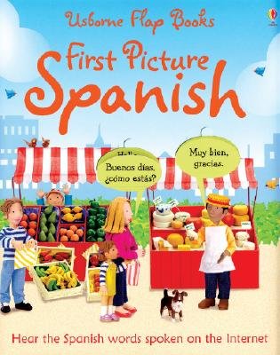 Amazon.com: First Picture Spanish [SPA-1ST PICT SPANISH-LIFT FLAP ...