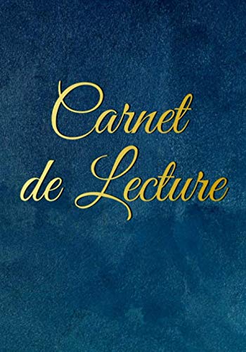 Amazon.fr - Carnet de Lecture: Cahier de Lecteur | 60 Fiches de Lecture ...