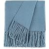 Amazon.com: CozeCube Blue Throw Blanket for Couch, Boho Throw Blanket ...