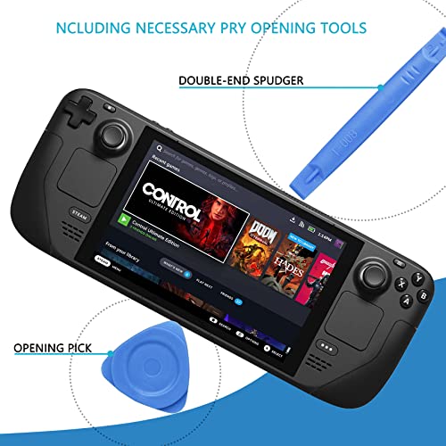 Snapklik.com : Screwdriver Set Opening Tools Repair Kits For Steam Deck