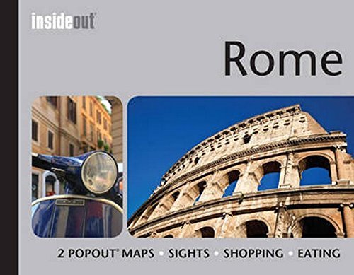 By InsideOut Rome InsideOut Map & Travel Guide: Handy pocket-size Rome ...