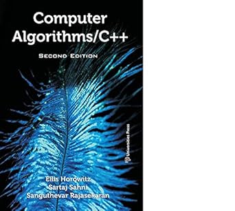 Buy COMPUTER ALGORITHMS C++ (VTU EDITION) Book Online at Low Prices in ...