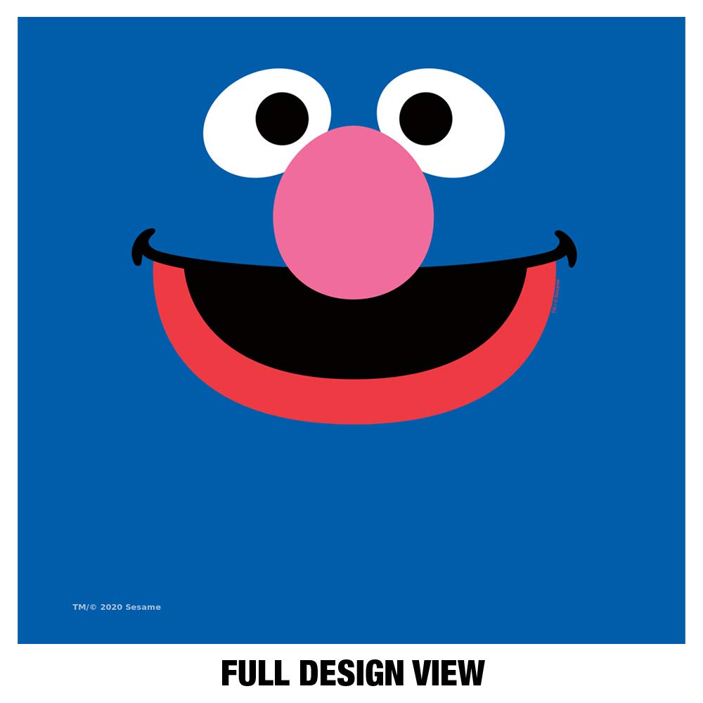 Sesame Street Grover Face